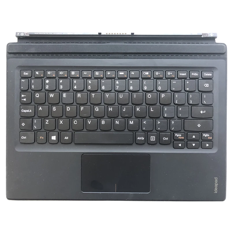 Para lenovo miix 720 folio eua teclado inglês (miix 5 pro) docking com ...