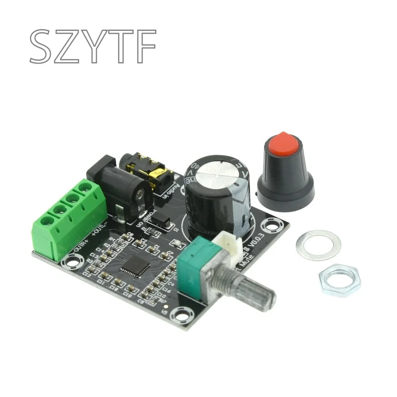 Pam8610 Dual Channel 12v High-definition Power Amplifier Board Pure ...