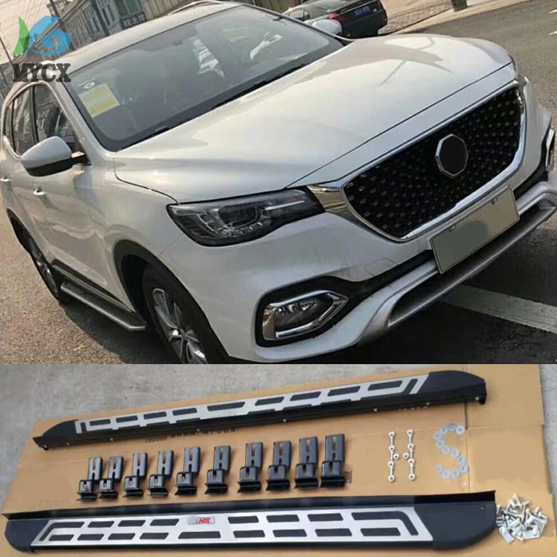 Hot Side Step Bar Running Board For Mg Zs Hs 2017 2018 2019 2020 2021 ...