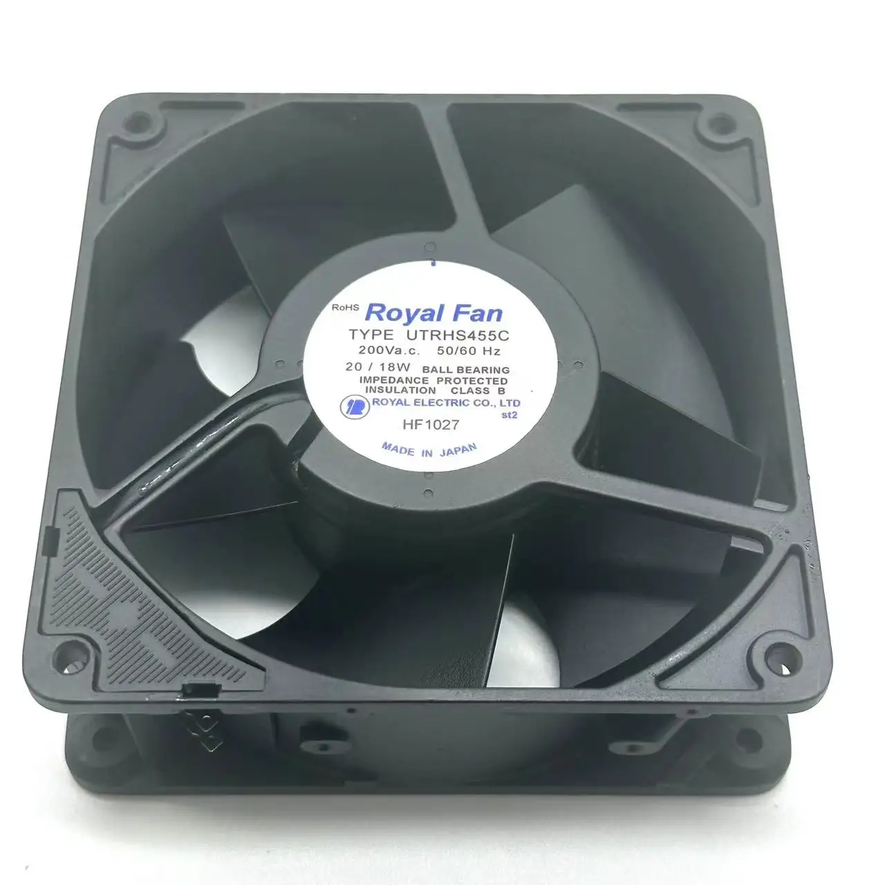 TOYO FAN UTRHS455C DC 200V 20/18W 120x120x38mm Server Cooling Fan ...