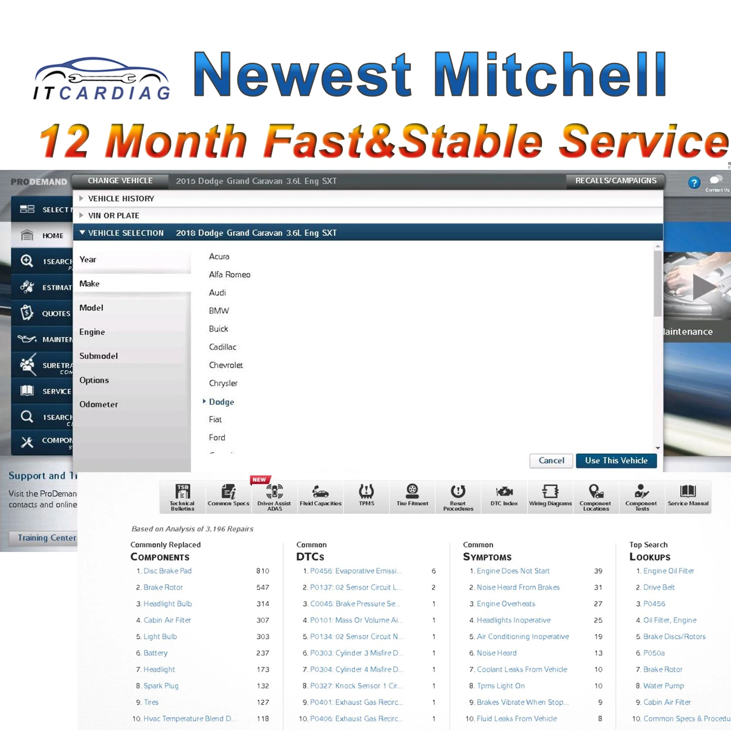 Mitchell On Demand Online One Year Software Service Car Repair ...