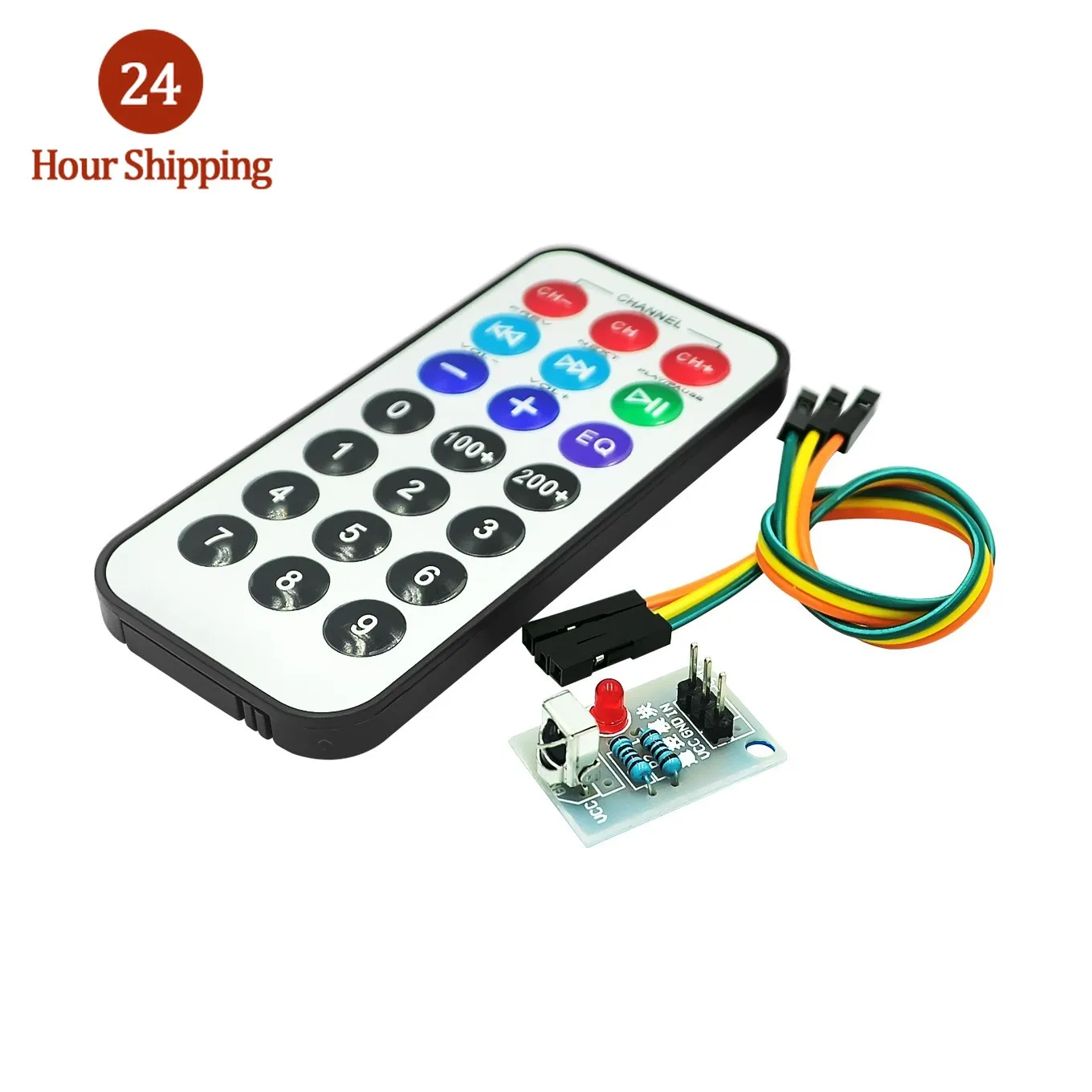 HX1838-Infrared-Remote-Control-Module-IR-Receiver-Module-DIY-Kit-HX1838 ...