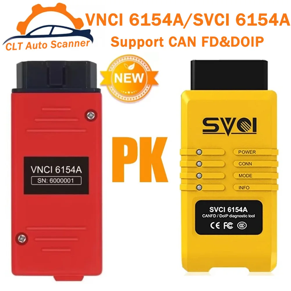 VNCI 6154A SVCI 6154 A ODIS9.10 Original Driver Cover Support CAN FD ...