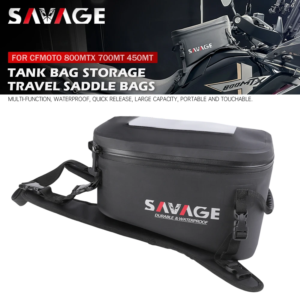 800MT-X Motorcycle Tank Bag Luggage For CFMOTO 800MTX 800 MTX 700 MT ...
