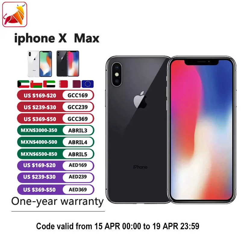 Original-Unlocked-Apple-iPhone-XS-Max-4G-LTE-Mobile-Phone-5-8-4GB-RAM ...