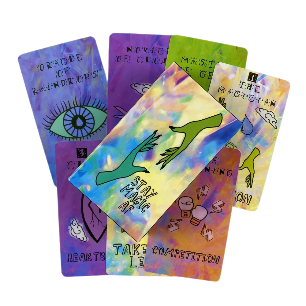 Prism-Stay-Magic-Tarot-Cards-Divination-Deck-English-Versions-Edition ...