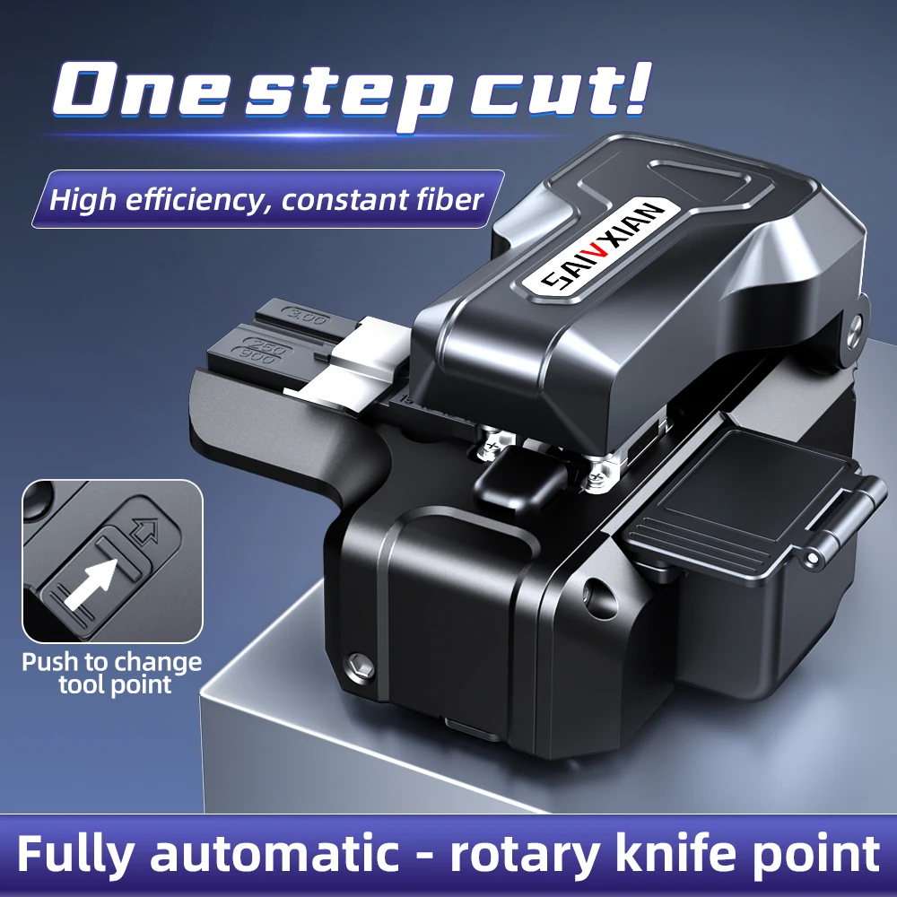 SAIVXIAN-NEW-M9-one-step-fully-automatic-high-precision-Fiber-Optic ...