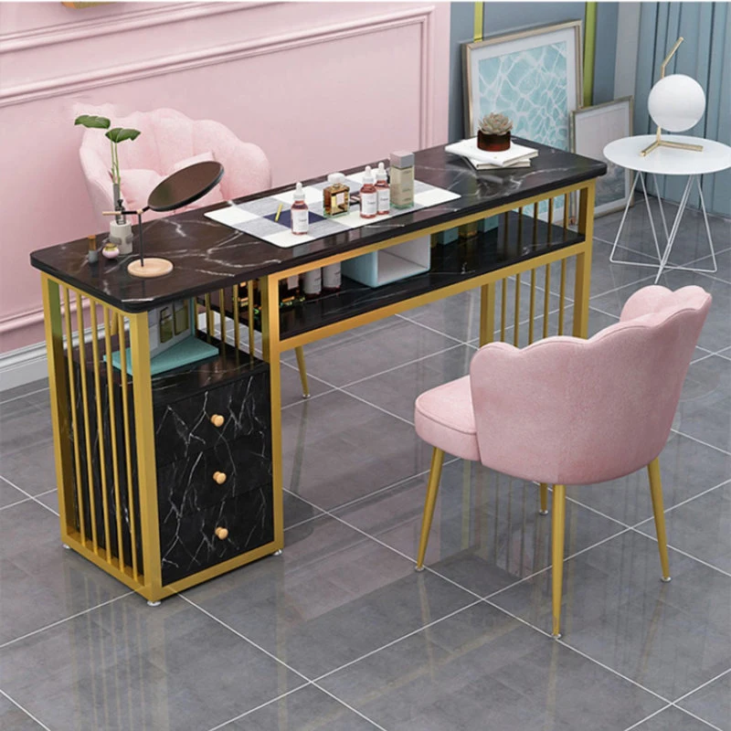 Nordic-Minimalist-Ins-Salon-Furniture-Nail-Tables-Luxury-Single ...