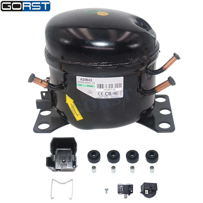 Refrigeration Compressor Types