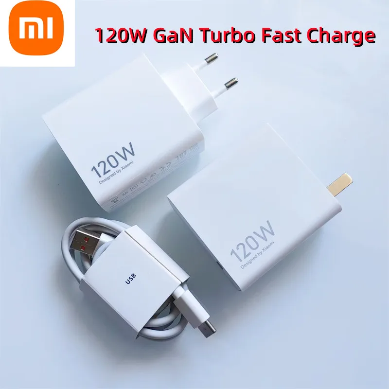 Xiaomi-12T-Pro-Fast-Charger-120W-GaN-Original-EU-US-Turbo-Quick-charge ...