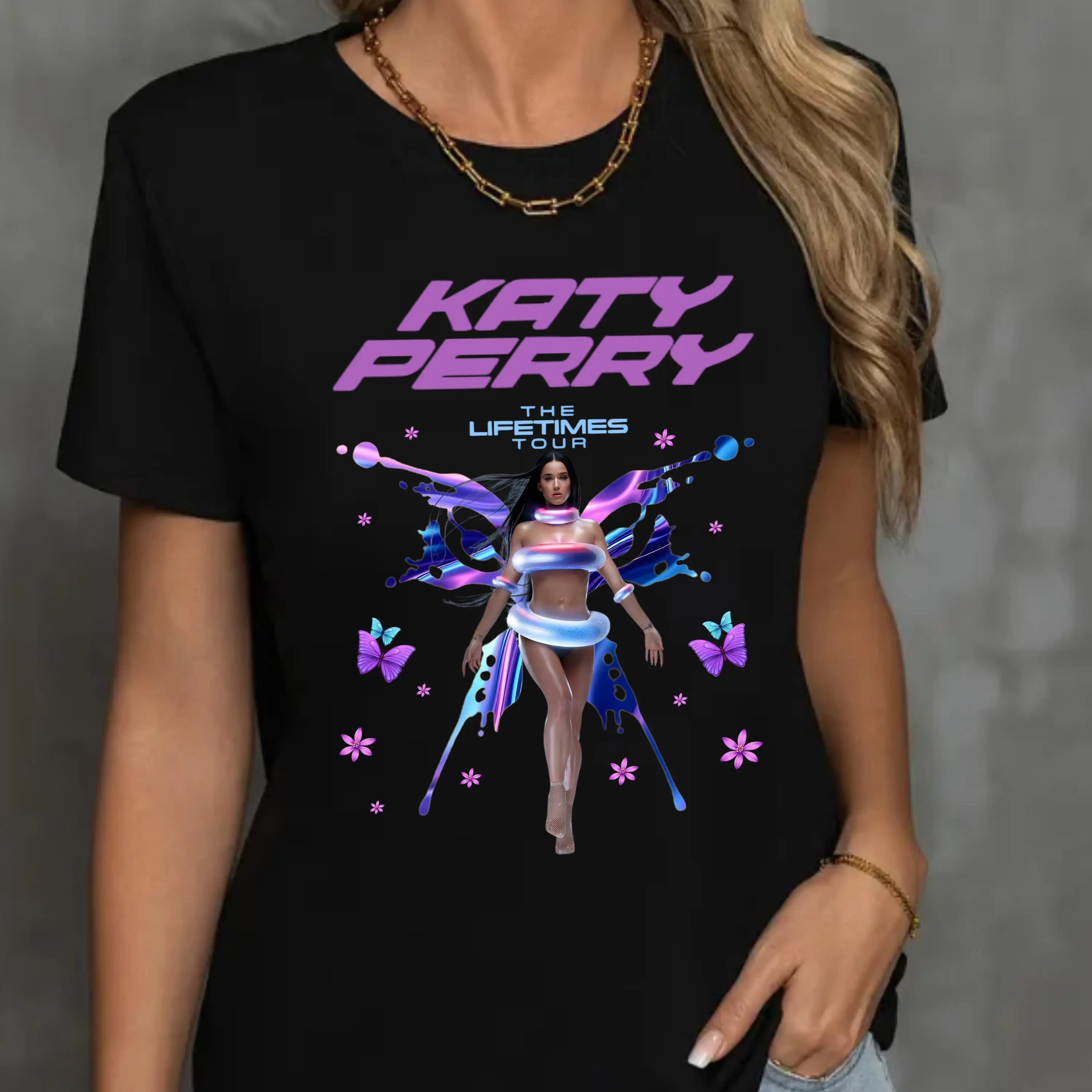 Katy Perry The Lifetimes Tour T-shirt Katy Perry Australia Katy Perry ...