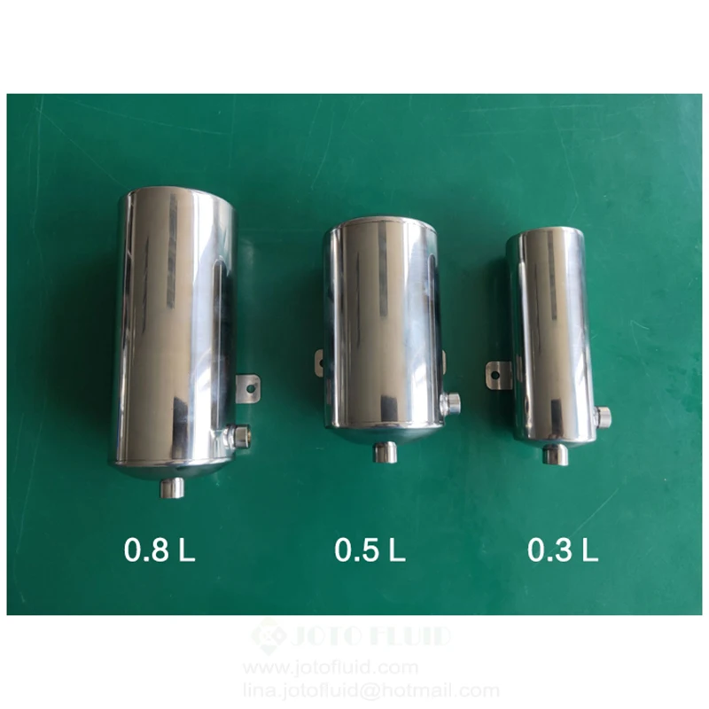 304 Stainless Steel Small Air Tank Mini Pneumatic Pump Accessories ...