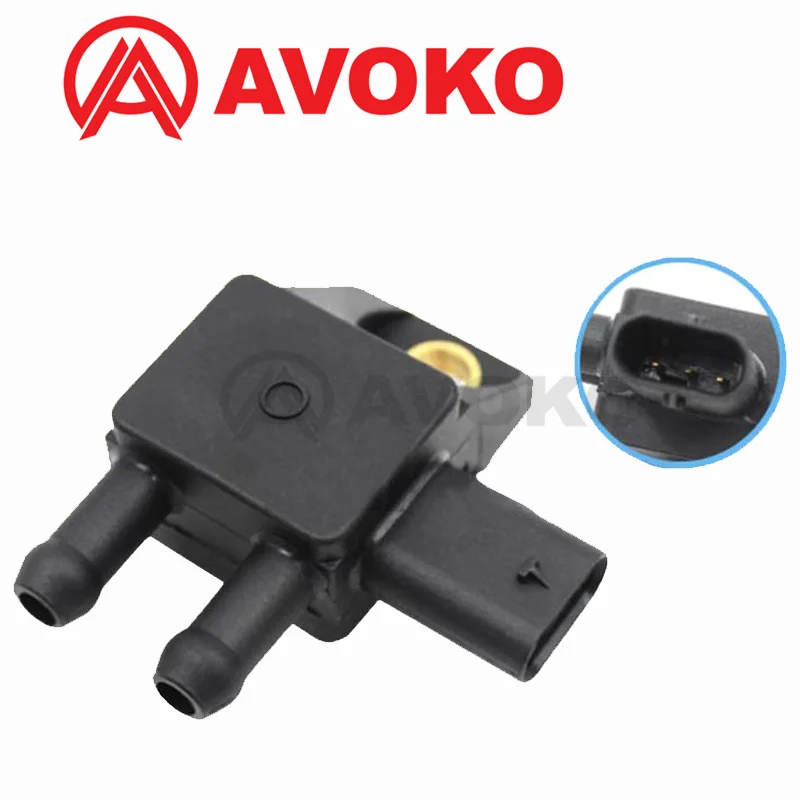 DPF-Differential-Exhaust-Pressure-Sensor-780575801-7805758-For-BMW-X3 ...