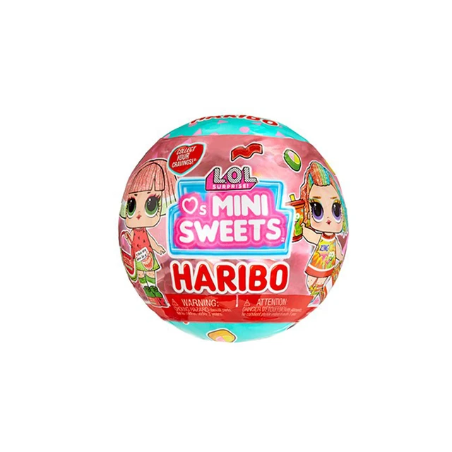 Surprise! Surprise Loves Mini Sweets X HARIBO Dolls, 52% OFF