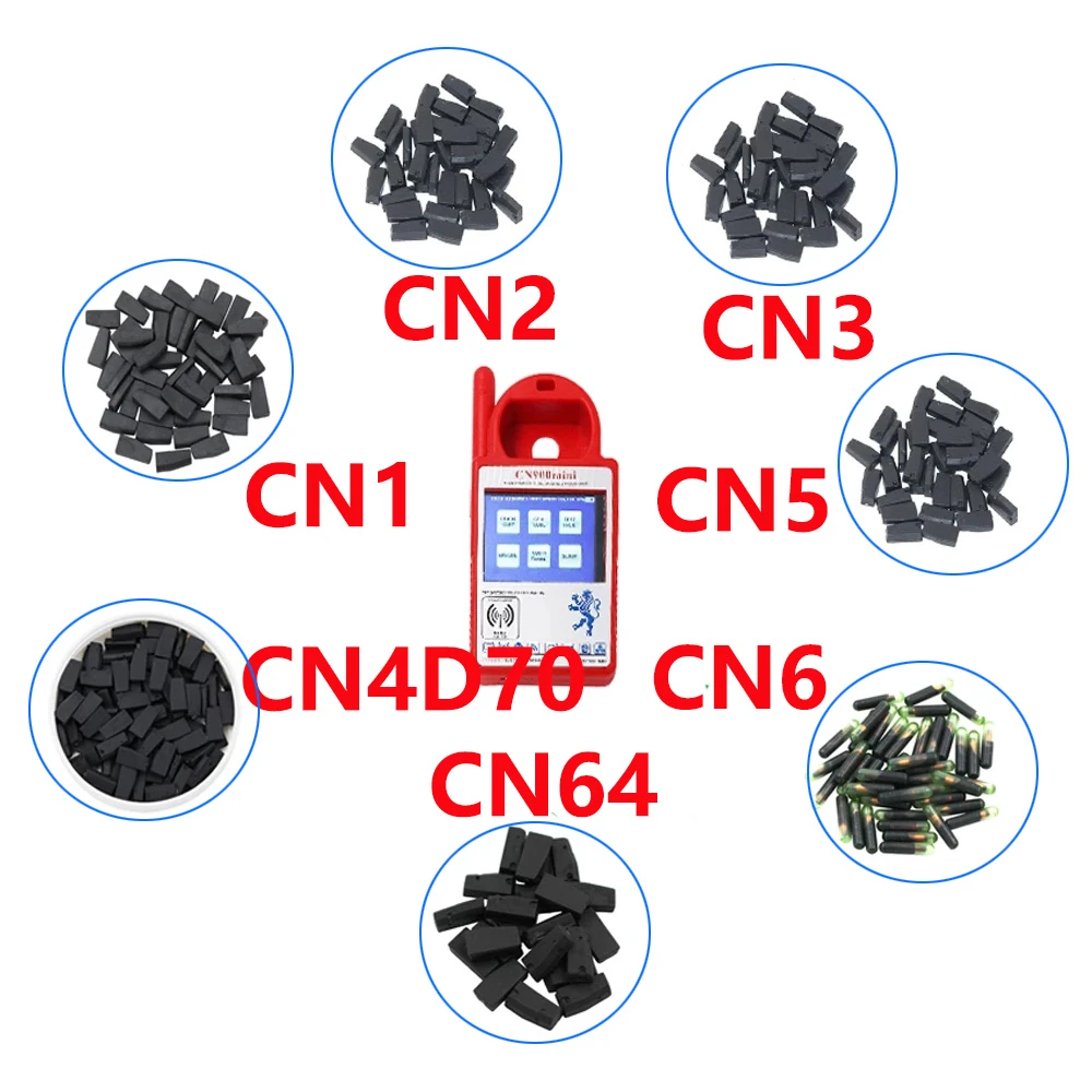 CN1 CN2 CN3 CN5 CN6 CN64 CN4D70 80BITチップCN900ためCN900MINI ND900コピー4C 4D 46 48 7935グラムチップ4D61/62 ...
