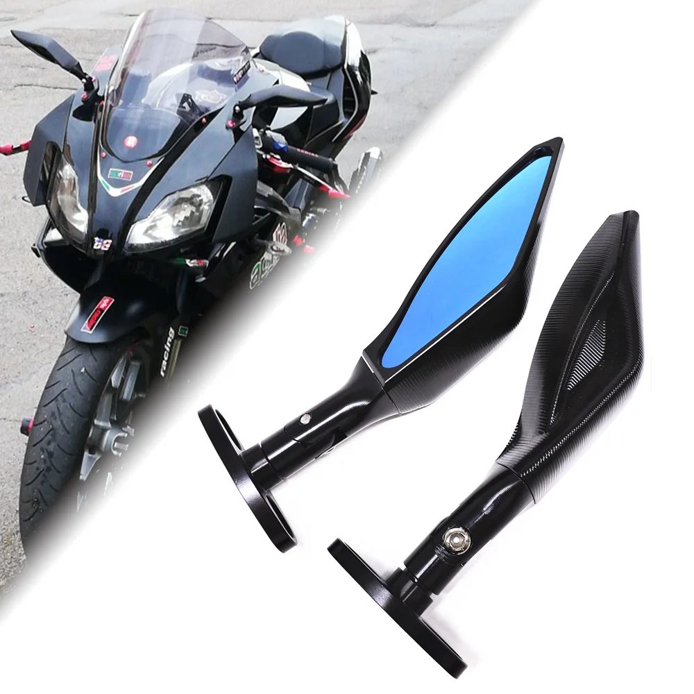 Black-Rear-View-Mirrors-Motorcycle-For-Honda-CBR600RR-CBR-600-RR-2003 ...