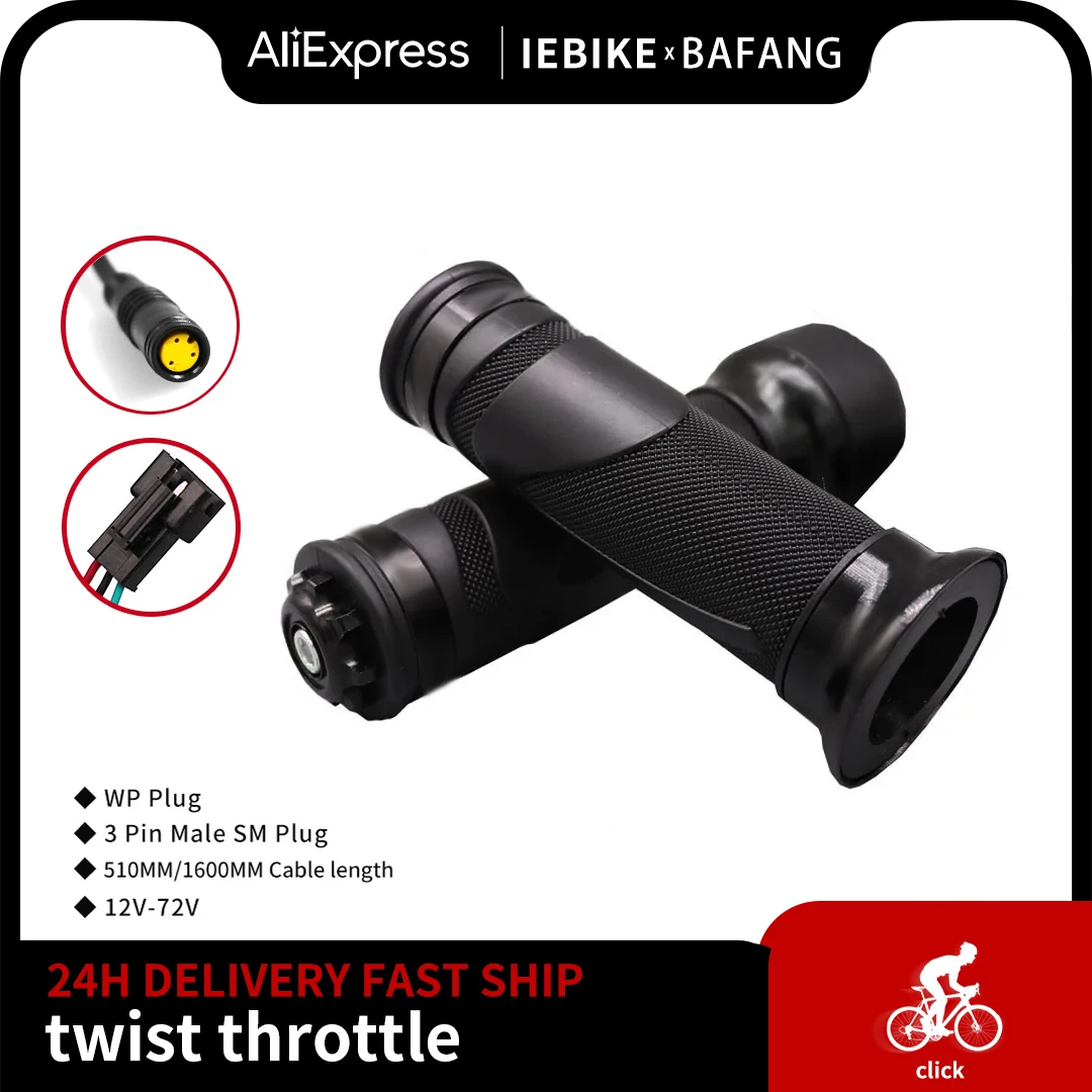 Electric-Bike-Scooter-Twist-Throttle-Speed-Control-Handle-Thumb ...
