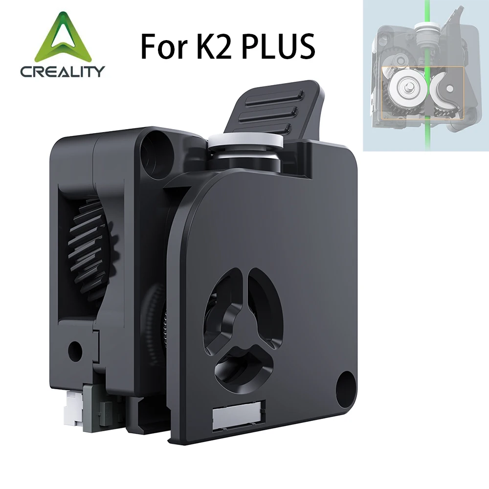 Creality K2 Plus Extruder Kit 6.25:1 Reduction Ratio Dual Gears Built ...