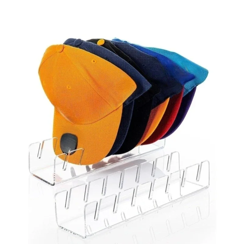 Space-Saving-Hat-Display-Stand-Showcase-Your-Caps-Hat-Organizer-Acrylic ...