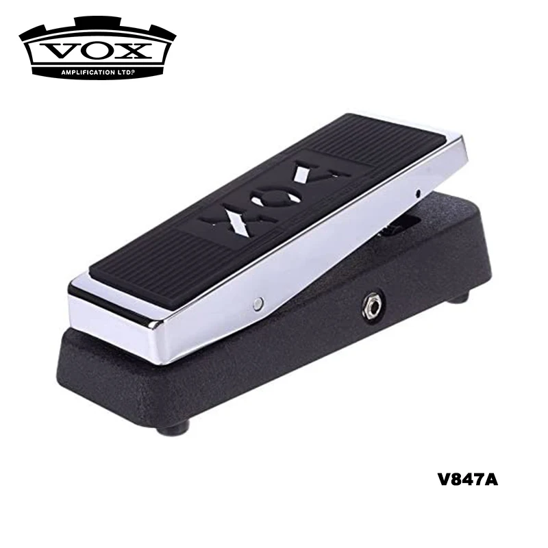 Vox V847a Wah Wah Pedal De Efeitos De Guitarra, Preto - AliExpress