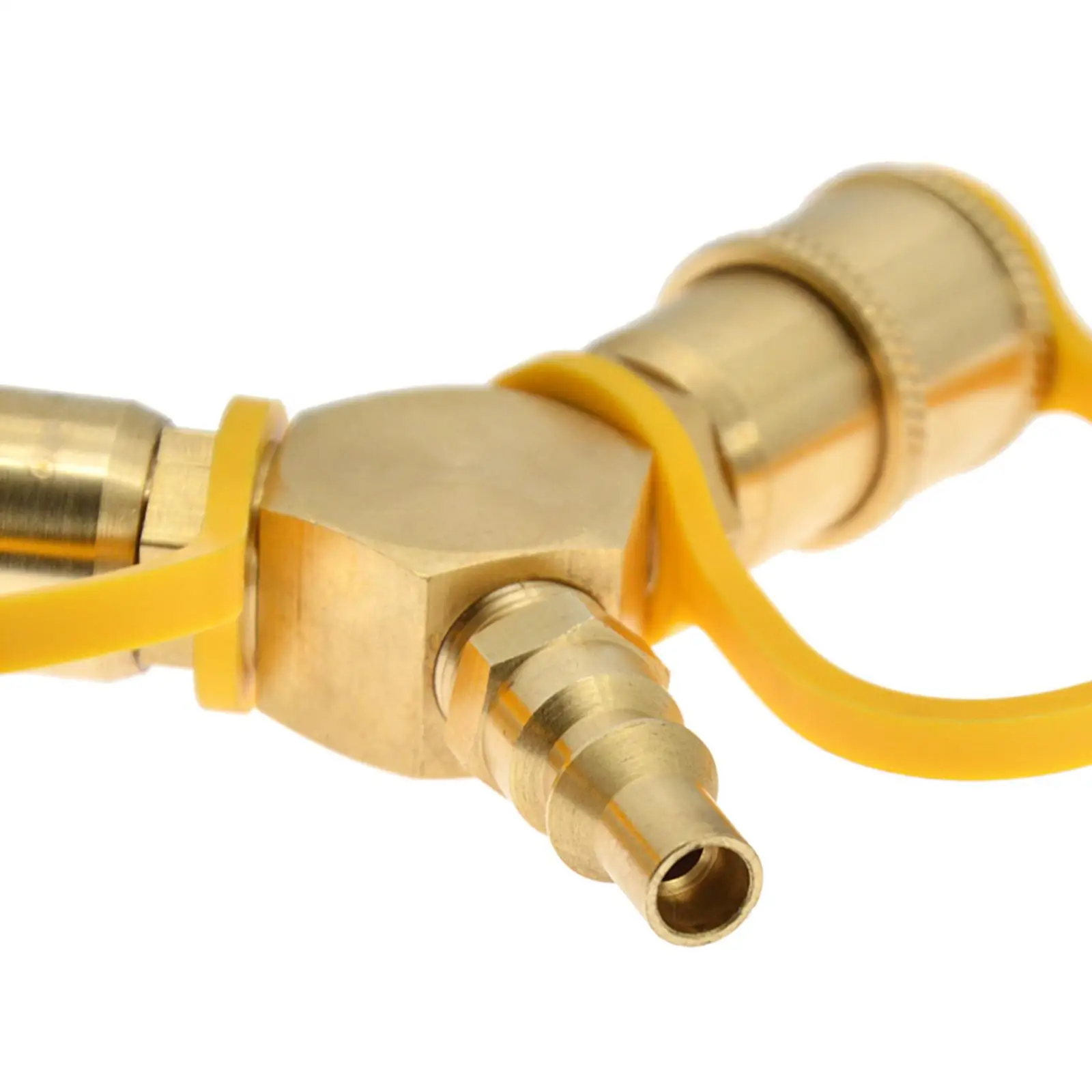RV-Propane-Y-Splitter-1-4in-Quick-Connect-or-Disconnect-Quick-Connector ...