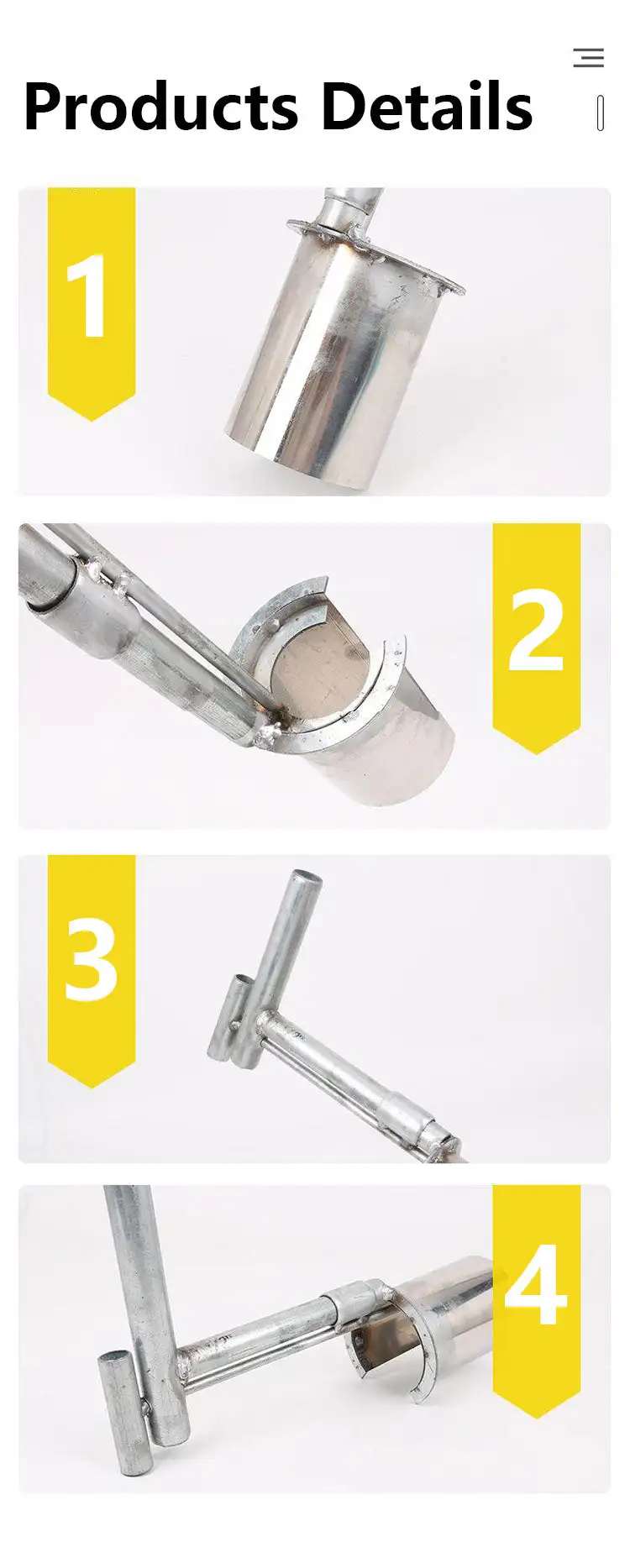 Plant And Fruit Tree Seedling Transplanter Handheld Digging Hoes ...