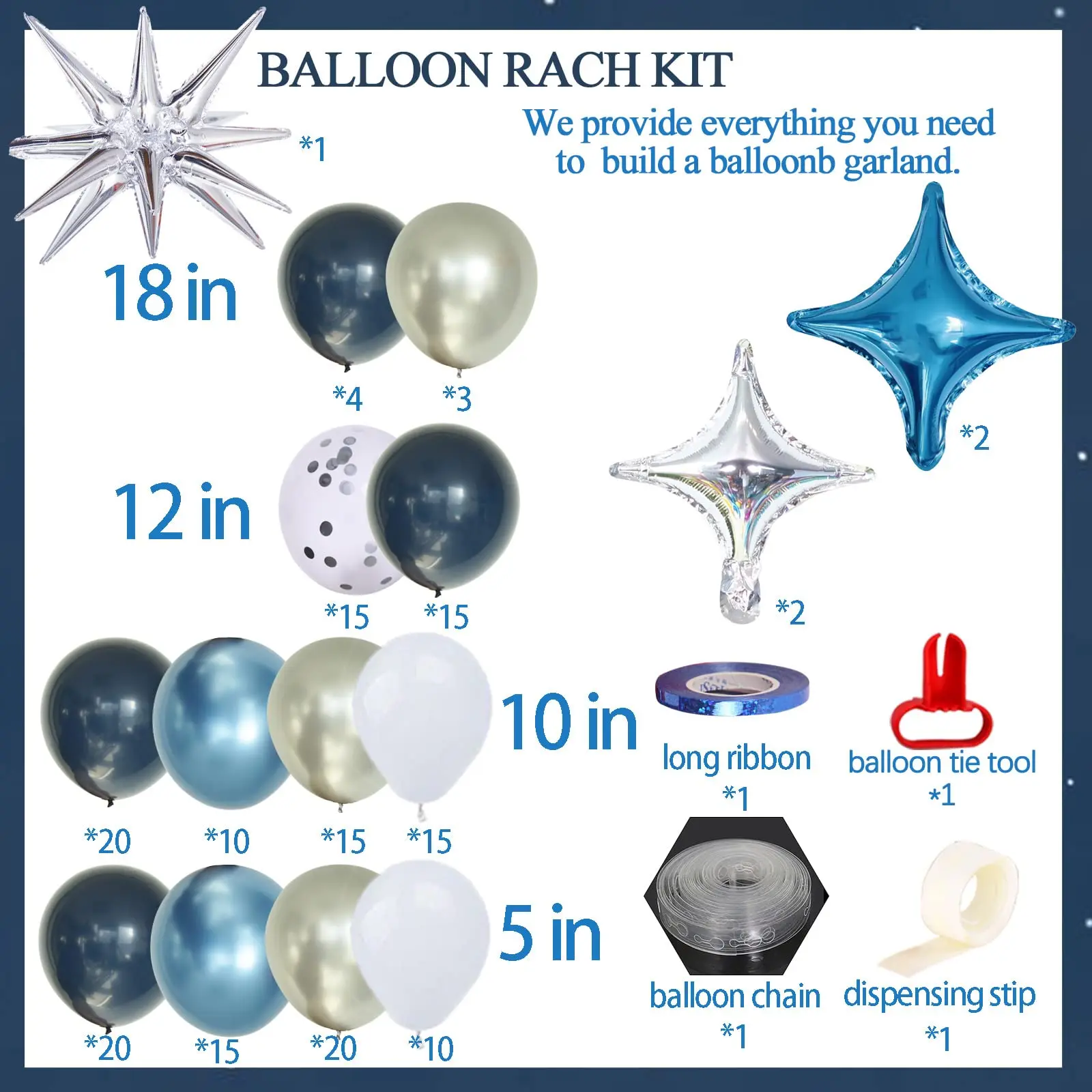 Balloons And Confetti Explosion