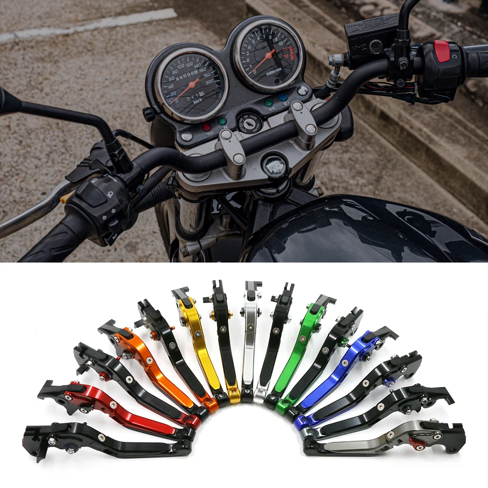 Motorcycle Adjustable Folding Extendable Brake Clutch Levers For Suzuki ...