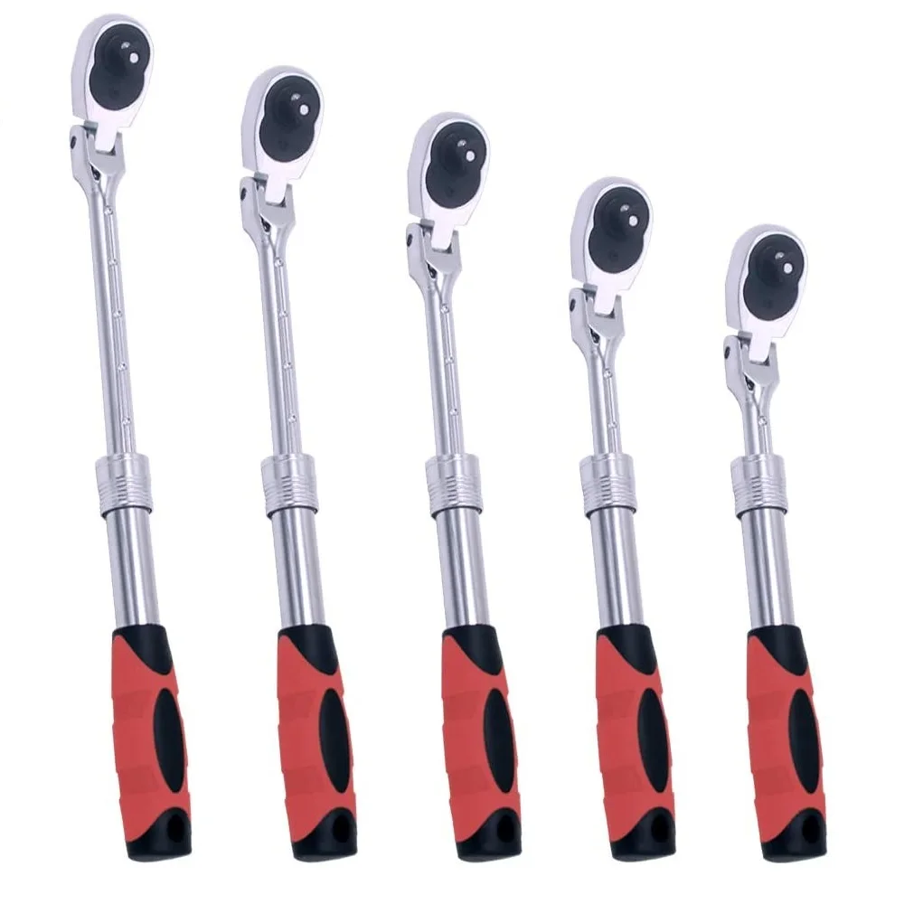 1-2-inch-quick-release-ratchet-wrench-set-handle-72T-Two-Way-Socket ...