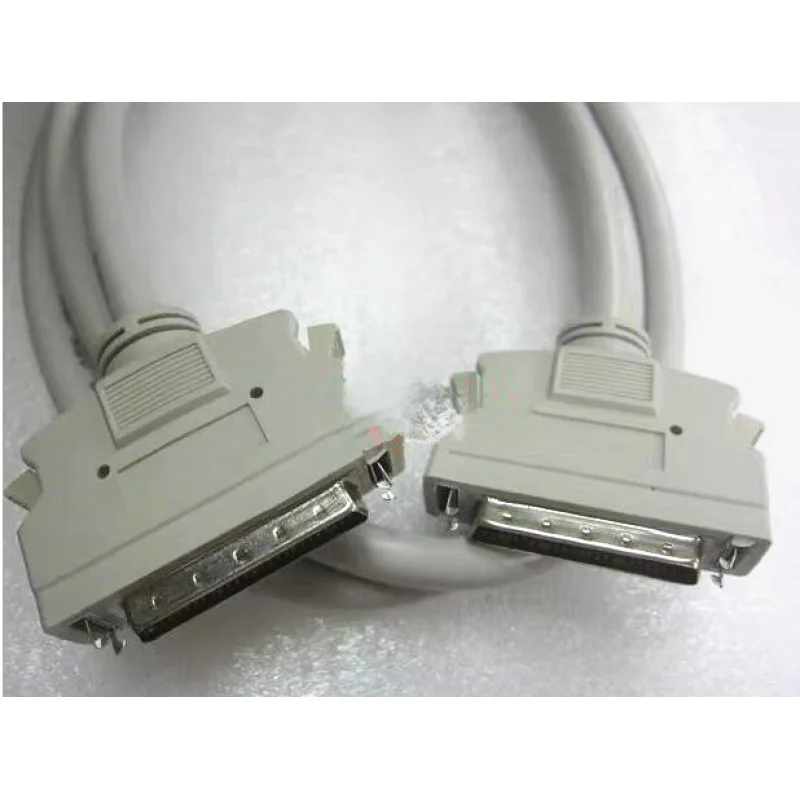 Cable conector SCSI HPDB50, DB 50 pines macho a macho, cable de ...