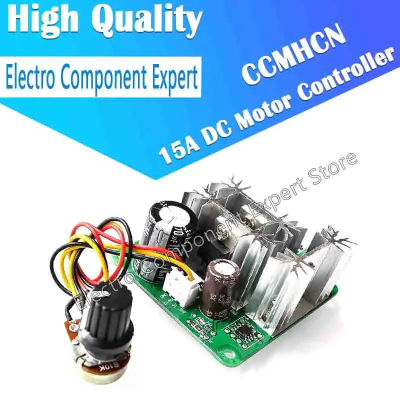 CCMHCN-DC-Motor-Controller-Stepless-Speed-Regulation-6V-90V-Universal ...