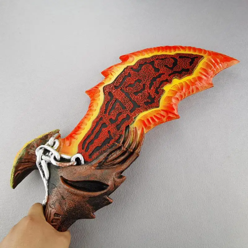God Of War 3 Kratos Weapons