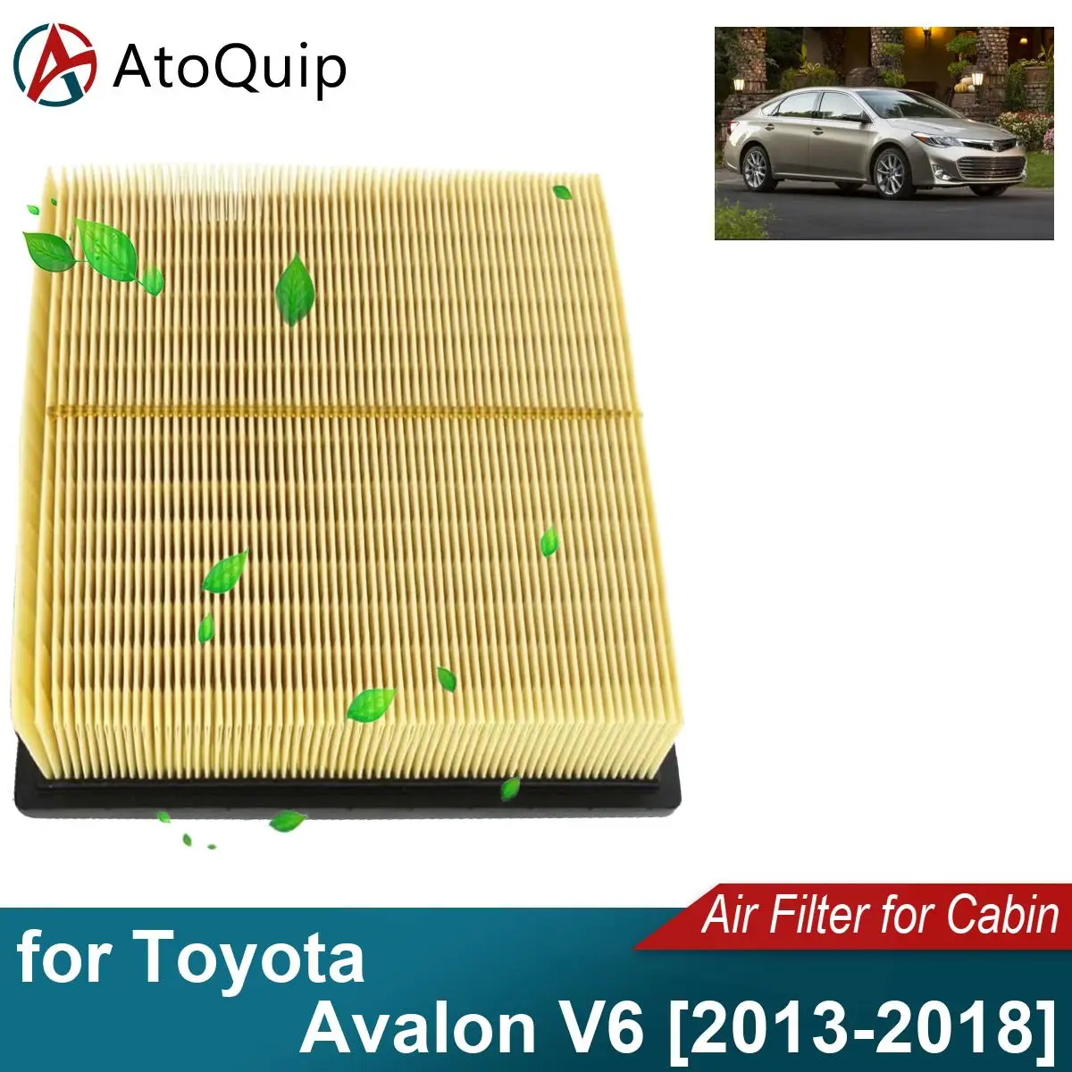 CA10755 Car Air Filter Element Suit for Toyota Avalon V6 2013-2018 ...