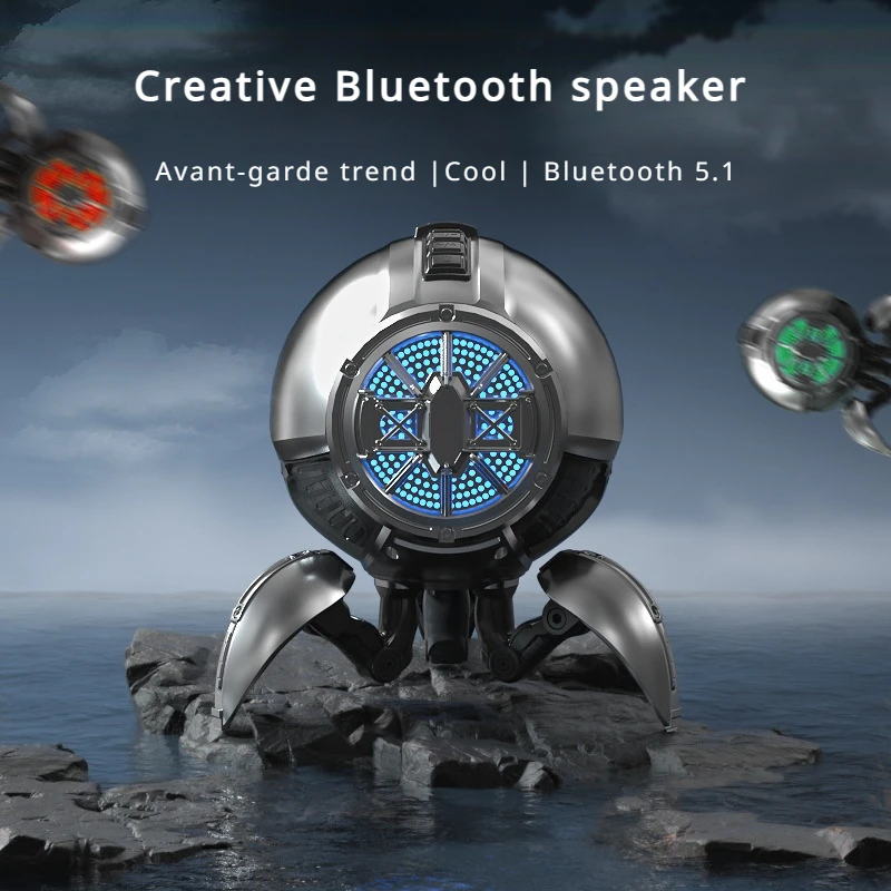 Speaker-Bluetooth-Big-Sky-Mechanical-Species-Invasion-Bluetooth-Speaker ...