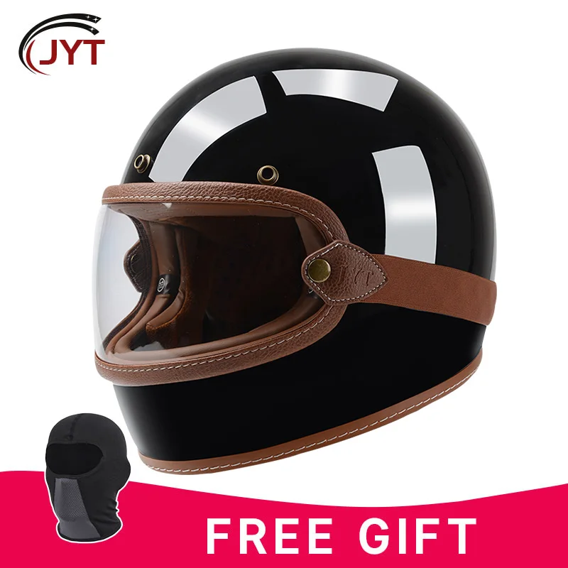 Fiberglass-Full-Face-Helmet-Lightweight-Motorcycle-Helmets-with-Goggles ...