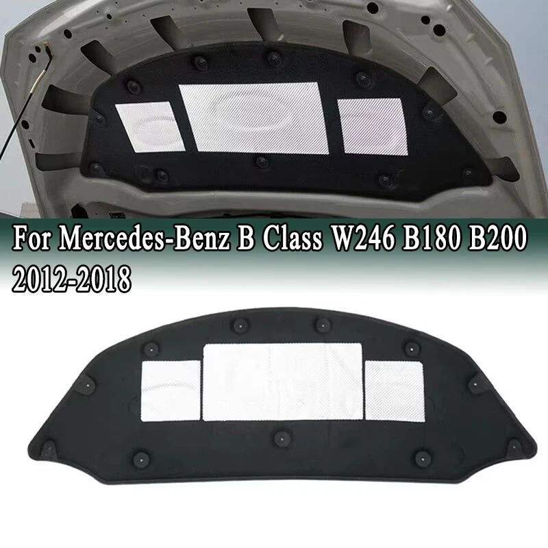 Insulation Pad For Mercedes-Benz B-Class W246 B180 B200 2012-2018 Front ...