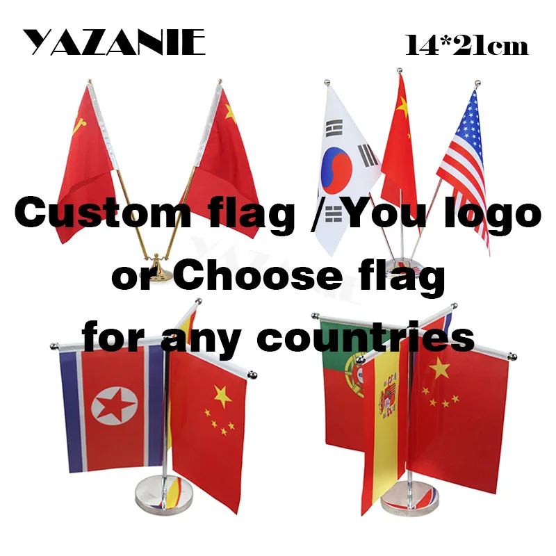 Three Flags Logo