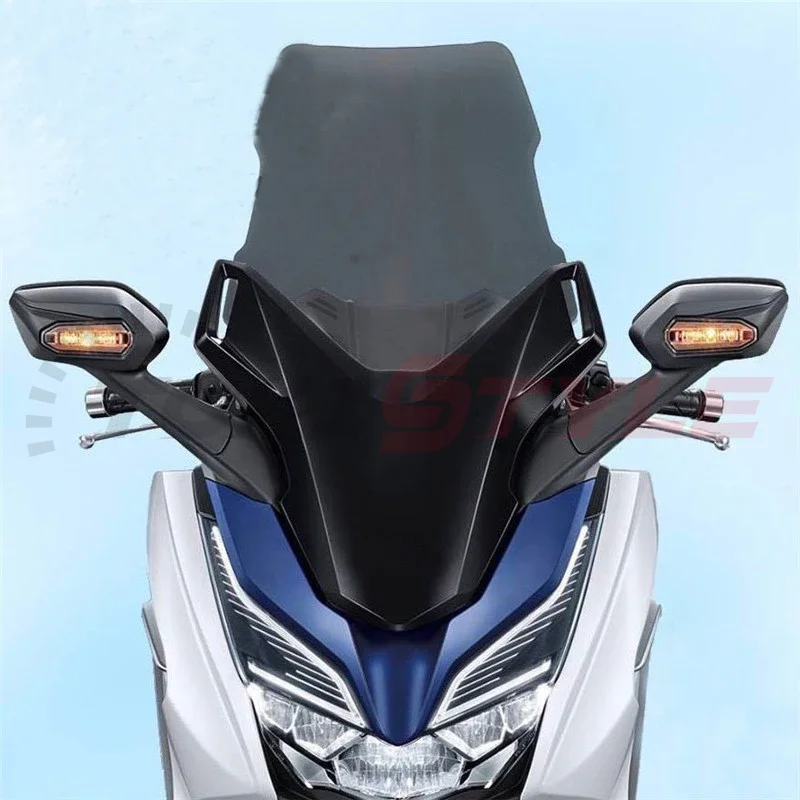 Motorcycle-Windscreen-Visor-Windshield-Fits-For-HONDA-FORZA300-2018 ...