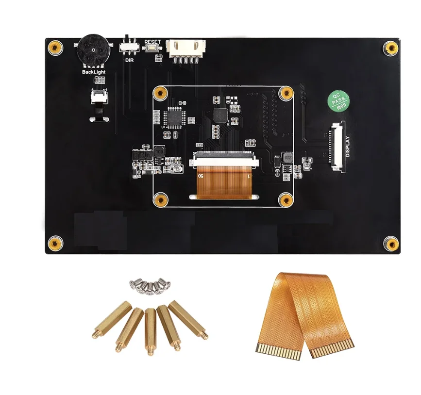 BTT PITFT50 V2.0 TFT43 TFT70 Capacitive Touch Screen Panel 5/4.3/7 Inch DSI Raspberry Pi LCD 3D ...