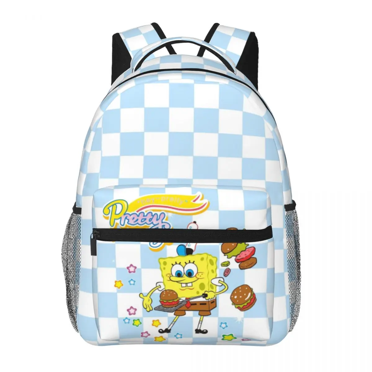 SpongeBob-New-Fashion-High-Capacity-Waterproof-College-Backpack-Trendy ...