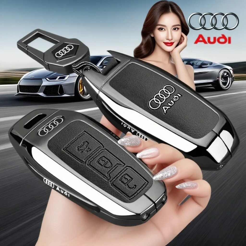 For Audi A3 A5L Q6 A6L A6 A7 Q7 Q3 Q5 New 2025 Accessories Zinc Alloy ...