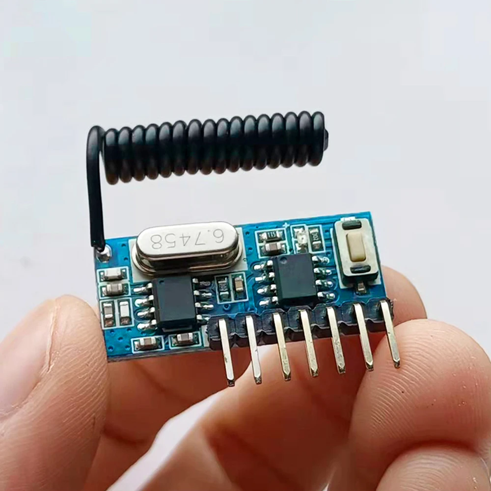 433-Mhz-RF-Remote-Control-Transmitter-and-433mhz-RF-Relay-Receiver ...