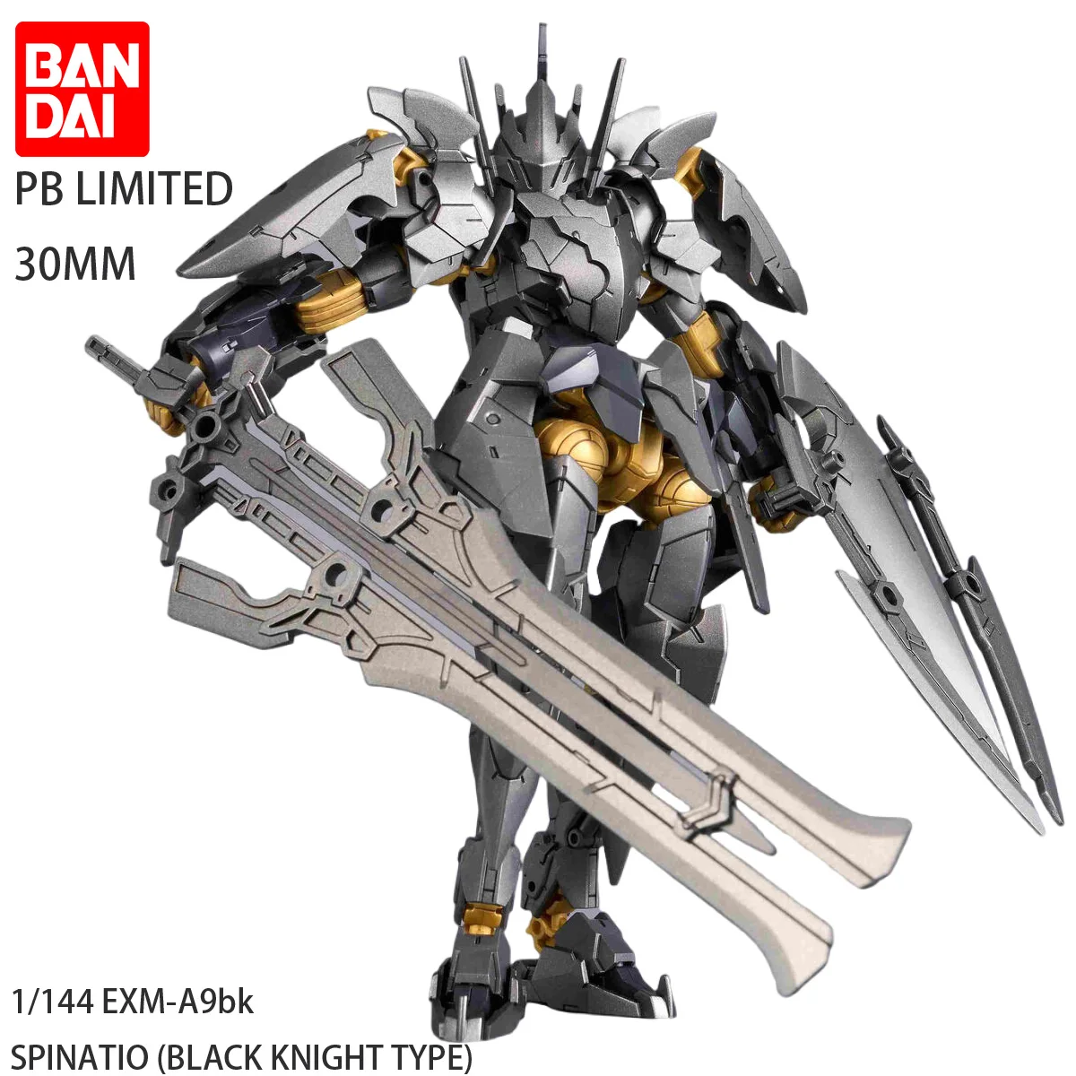 BANDAI-PB-LIMITED-30MM-1-144-EXM-A9bk-SPINATIO-BLACK-KNIGHT-TYPE-Ver ...