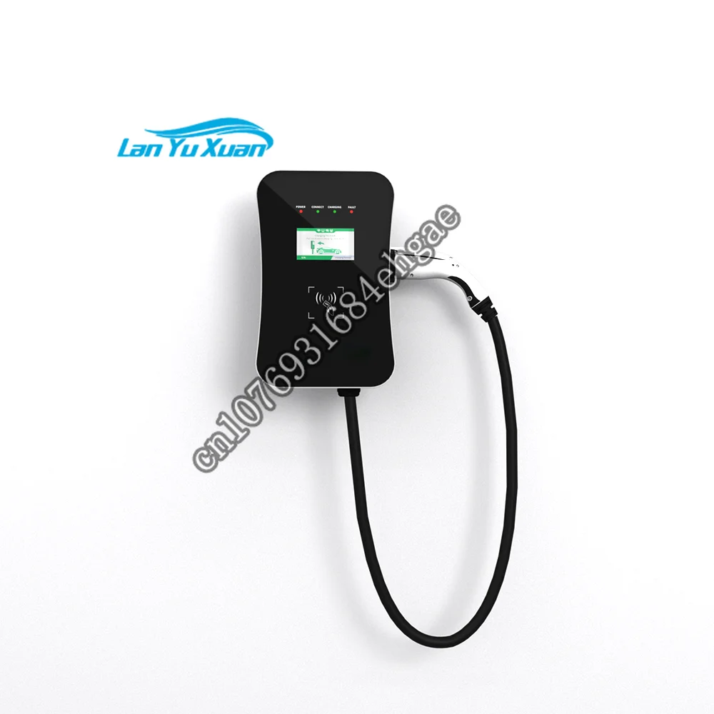 WEEYU-7KW-EV-Charger-with-Type-1Type-2-Charging-Cable-AC-wallbox ...