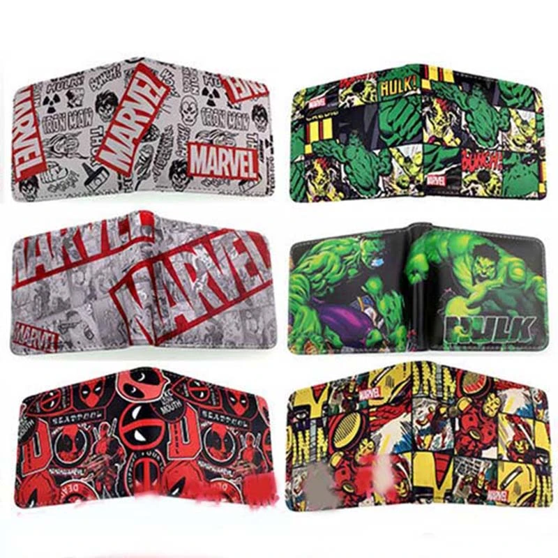 Deadpool Wallet Children | Children Wallet Hulk | Marvel Hulk Wallet ...