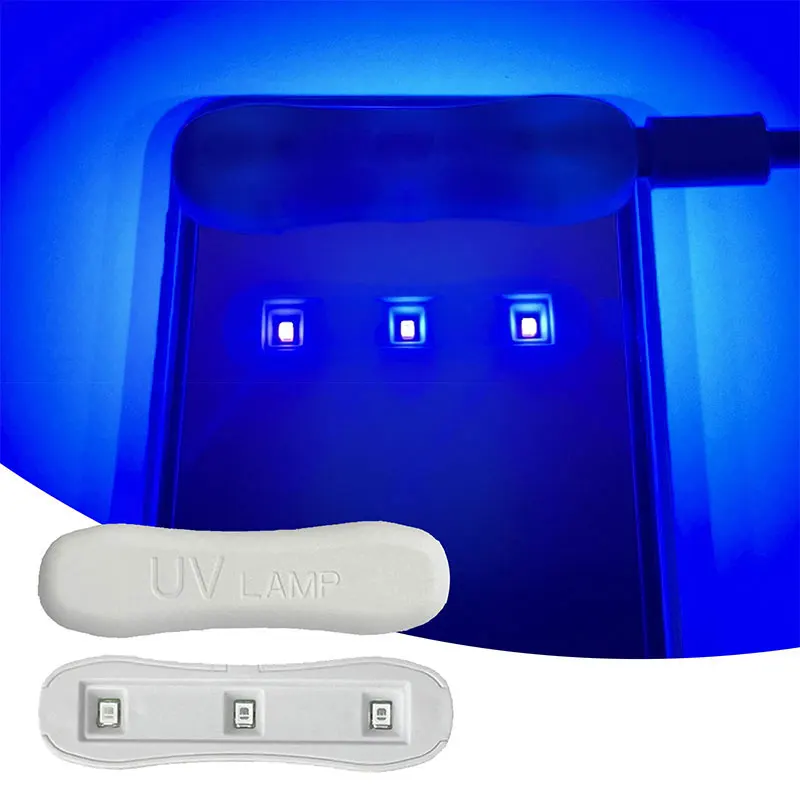 Car-Glass-Repair-Ultraviolet-Light-Nail-Lamp-UV-LED-Curing-Lamp-Mobile ...
