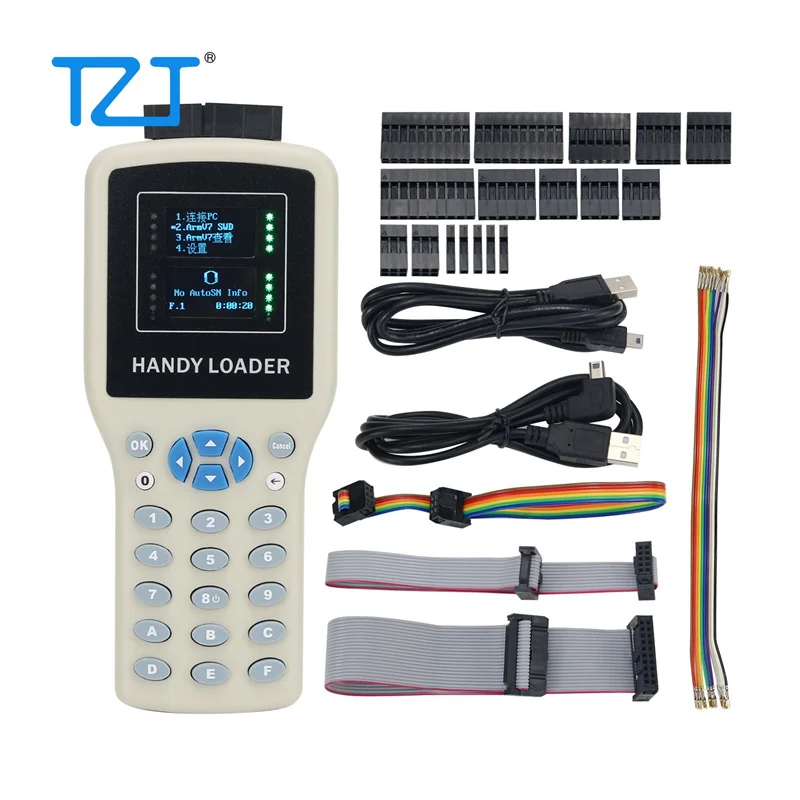TZT EP968 Universal Programmer MCU Programmer Online Programming Dual ...