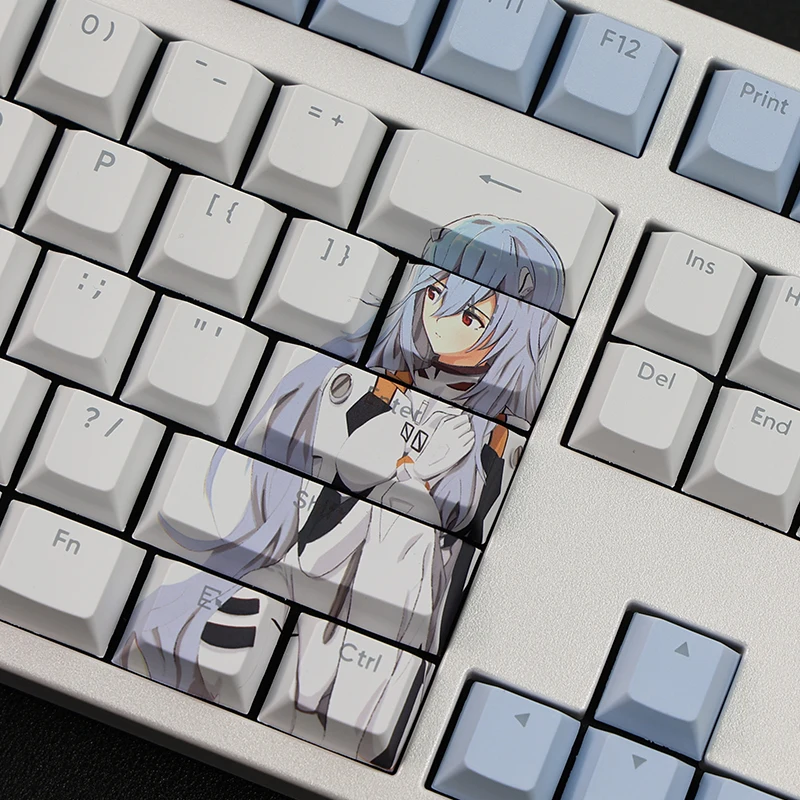 Anime Girl Typing