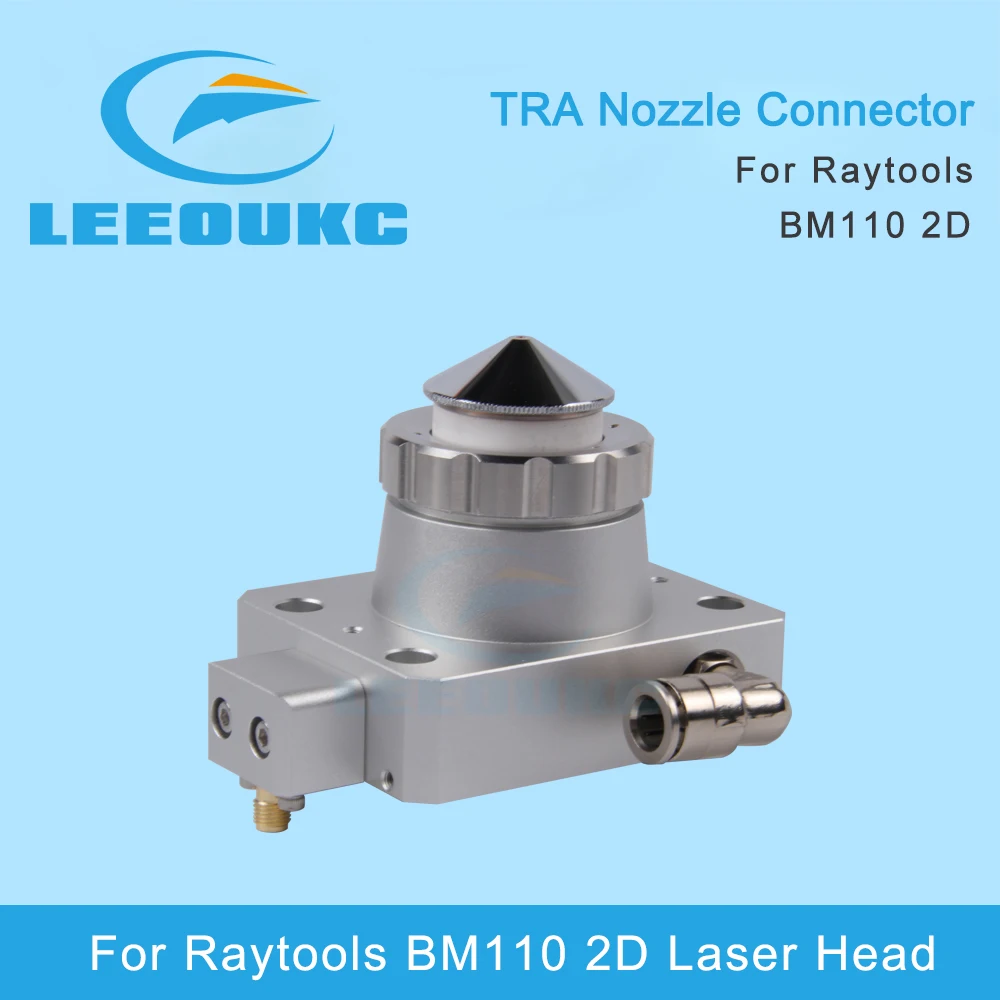 LEEOUKC-Raytools-BM110-Nozzle-Connector-TRA-Fiber-Metal-Cutting-Machine ...