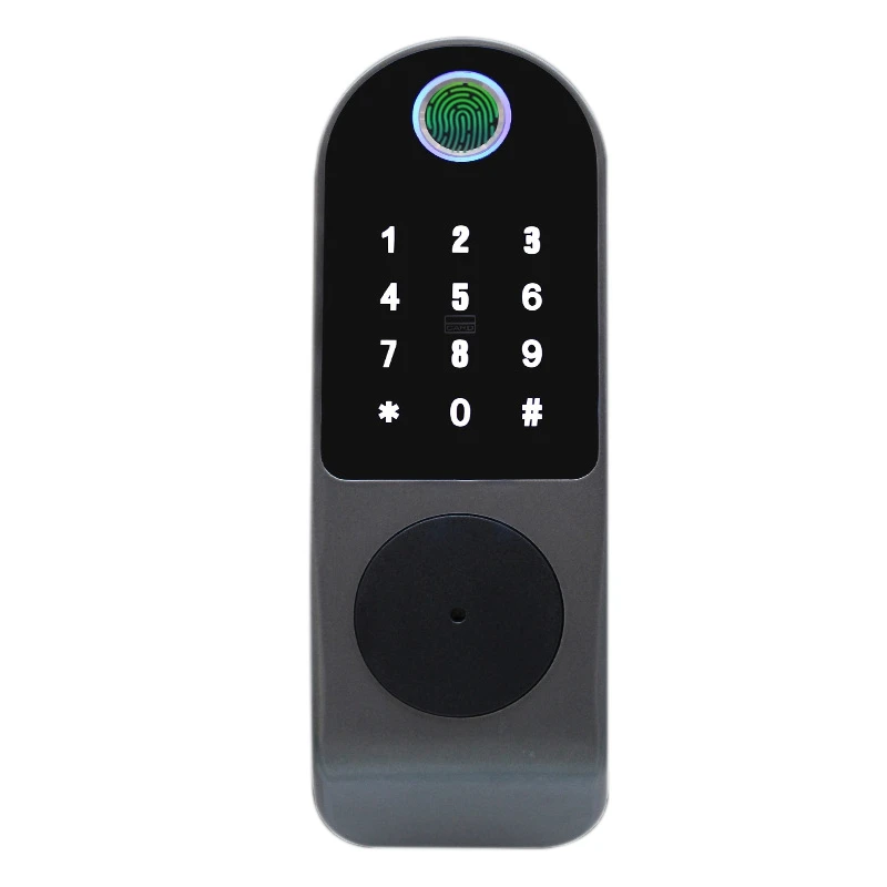 Waterproof-Lock-Outdoor-Electronic-Intelligent-Fingerprint ...